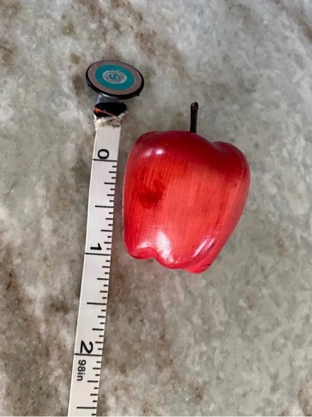 Accents | Set Of 4 Decorative Red Mini Apples | Poshmark